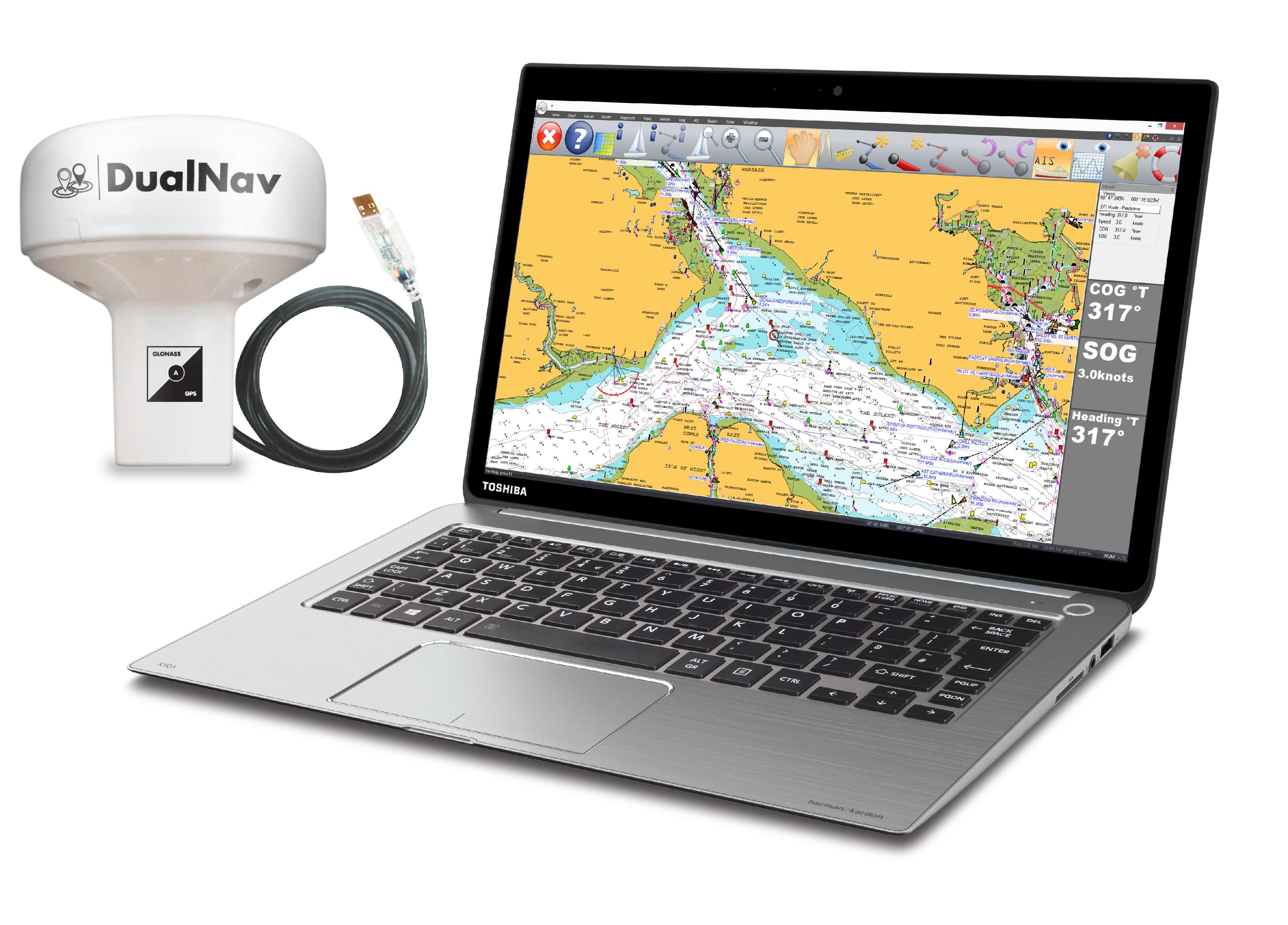 La navegación portátil - Navegar con su smarphone ya es posible