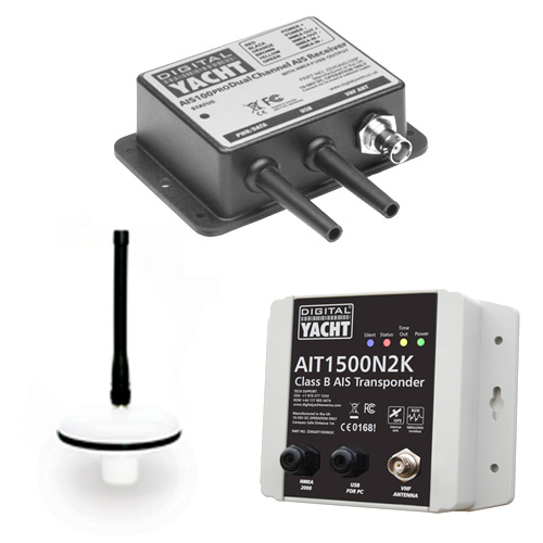 Entendiendo mejor el sistema AIS - Digital Yacht Spanish Blog