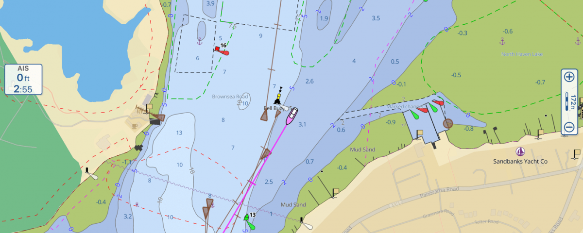Aqua Map AIS de Digital Yacht - Digital Yacht Blog