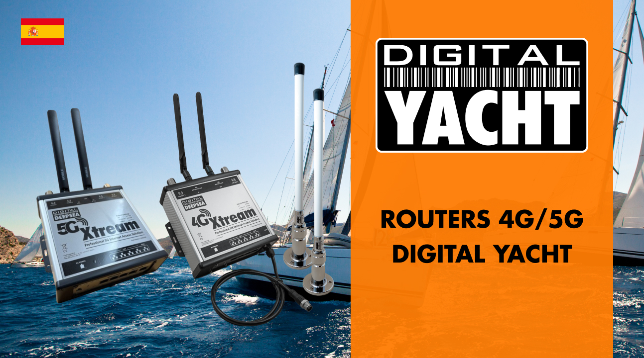 Webinario - ¿Qué router 4G/5G para barco Digital Yacht?