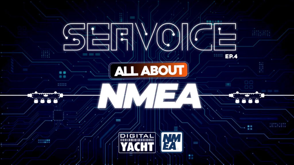 Podcast – Todo sobre redes NMEA para su barco con Digital Yacht