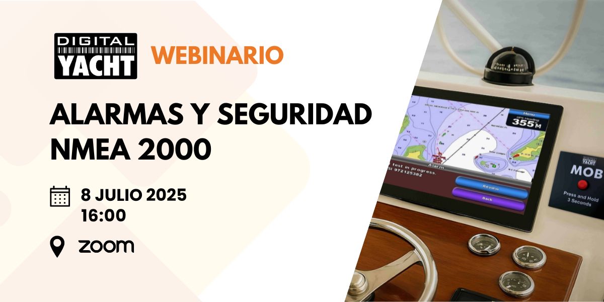 Webinario - Alarmas y seguridad NMEA 2000 con Digital Yacht