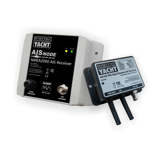 AIS - Incorpora el sistema AIS y navega seguro - Digital Yacht
